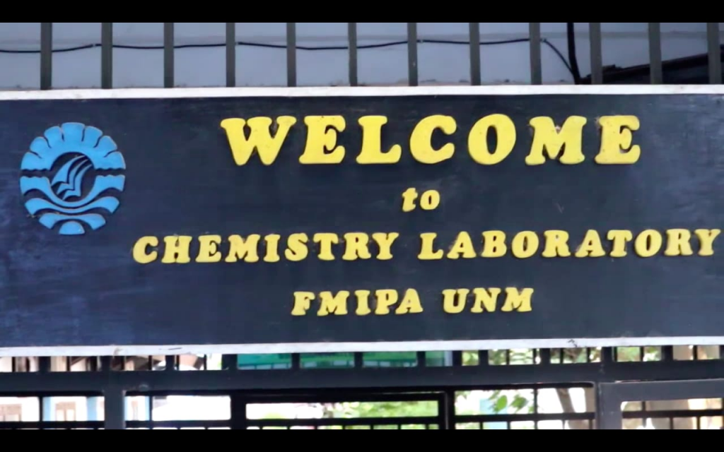 LABORATORIUM KIMIA – JURUSAN KIMIA – (S1)